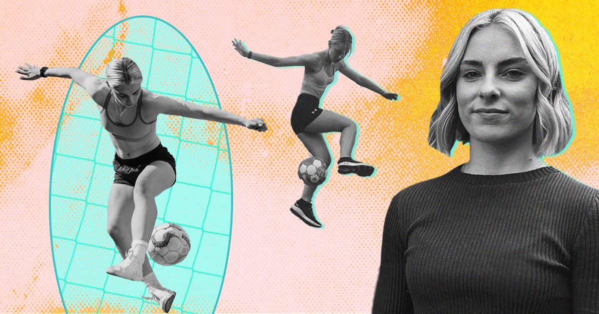 La footballeuse Shannon Ghee explique comment le sport a influencé sa ...