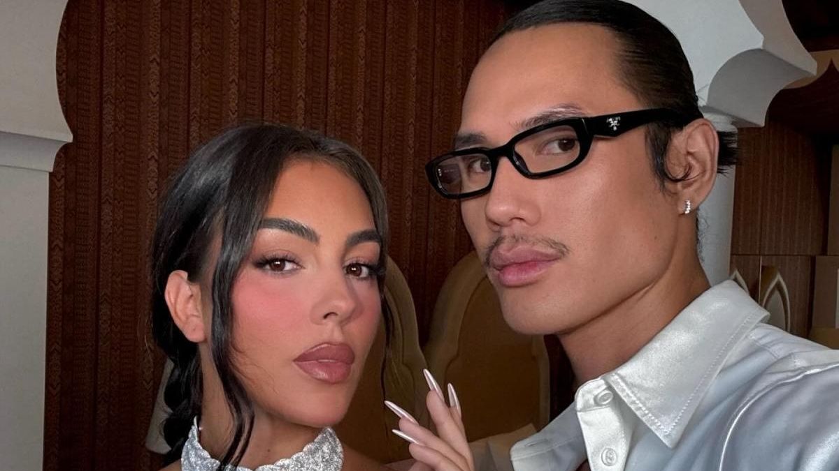 Patrick Ta, la maquilleuse de Georgina Rodríguez, provoque une fureur ...